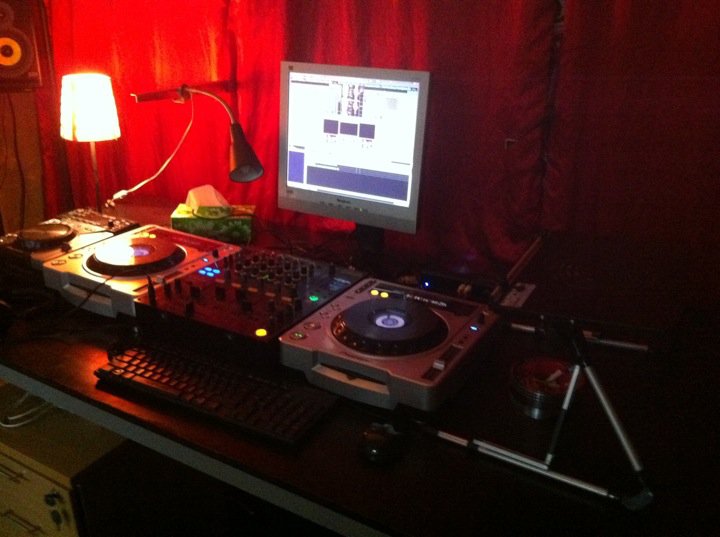 Boom Boom Room DJ Studio