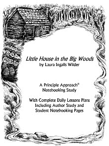 4R Press: Little House in the Big Woods Notebooking Study