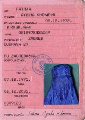 Beyond The Invisible: Have You Ever Seen An Iraqi Woman's Driving Licence?