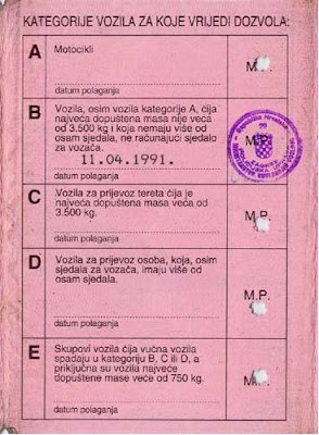 Beyond The Invisible: Have You Ever Seen An Iraqi Woman's Driving Licence?