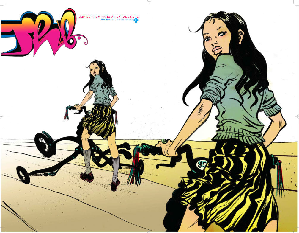 Crystal Ship: Paul Pope