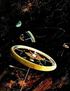 Crystal Ship: Stanford Torus - Orbital Space Habitat