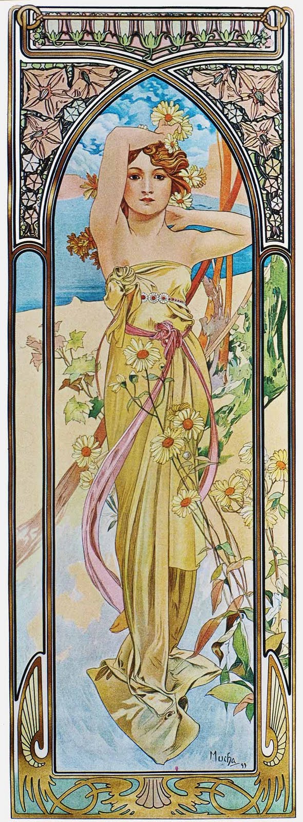 Crystal Ship: Alphonse Maria Mucha (1860-1939)