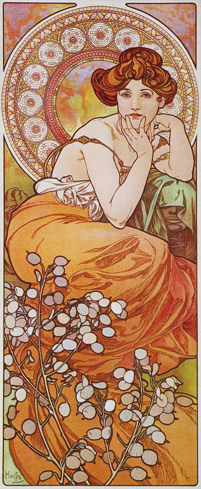 Crystal Ship: Alphonse Maria Mucha (1860-1939)