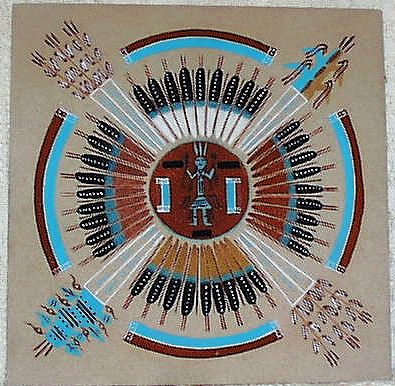 A LOS ORÍGENES: Arte del Pueblo Navajo