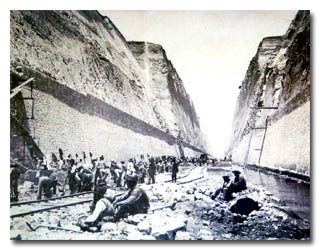 Crystal Ship: Corinth Canal