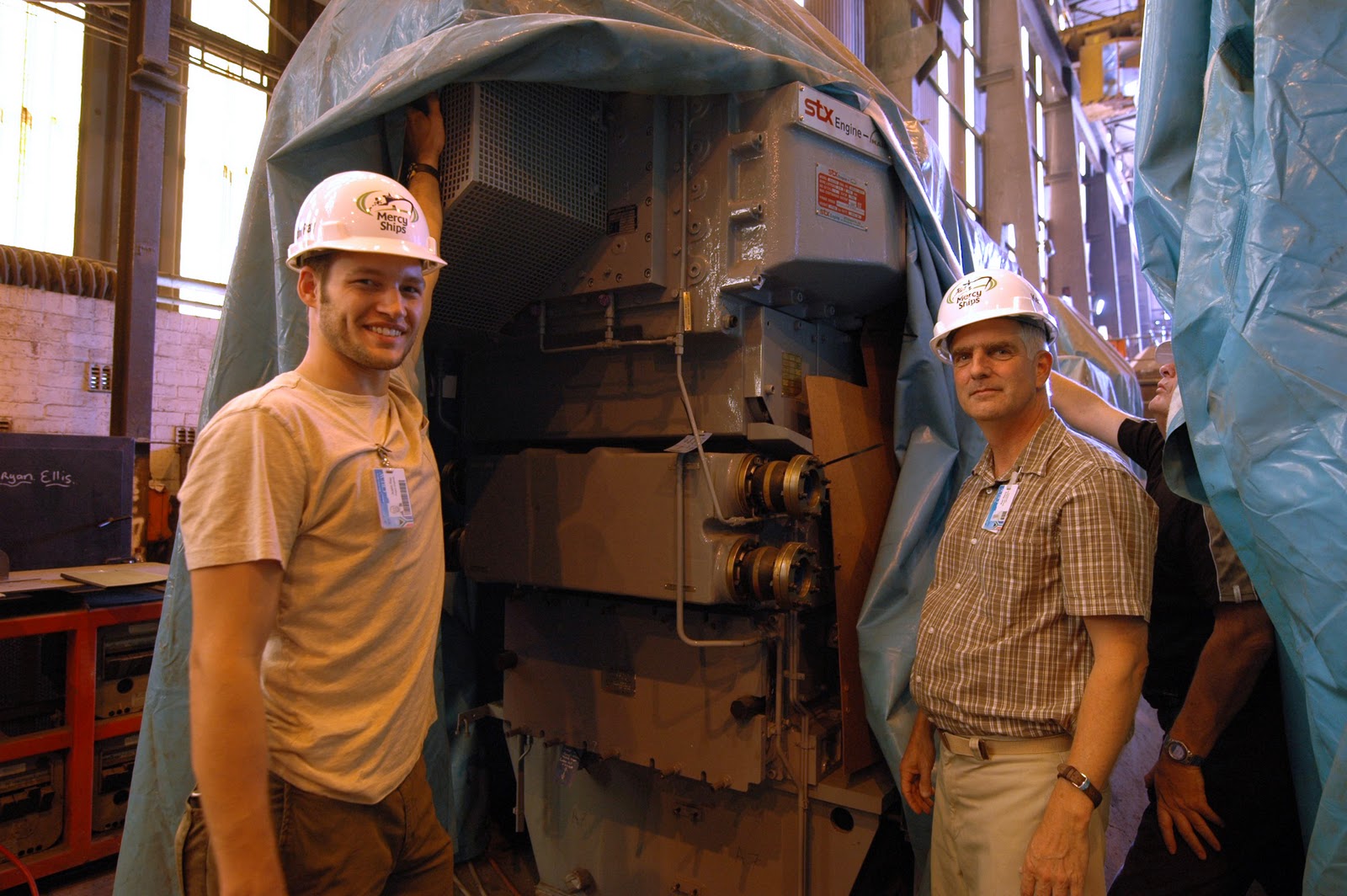 Power The Vision: Preparing The MAN Generators For Installation