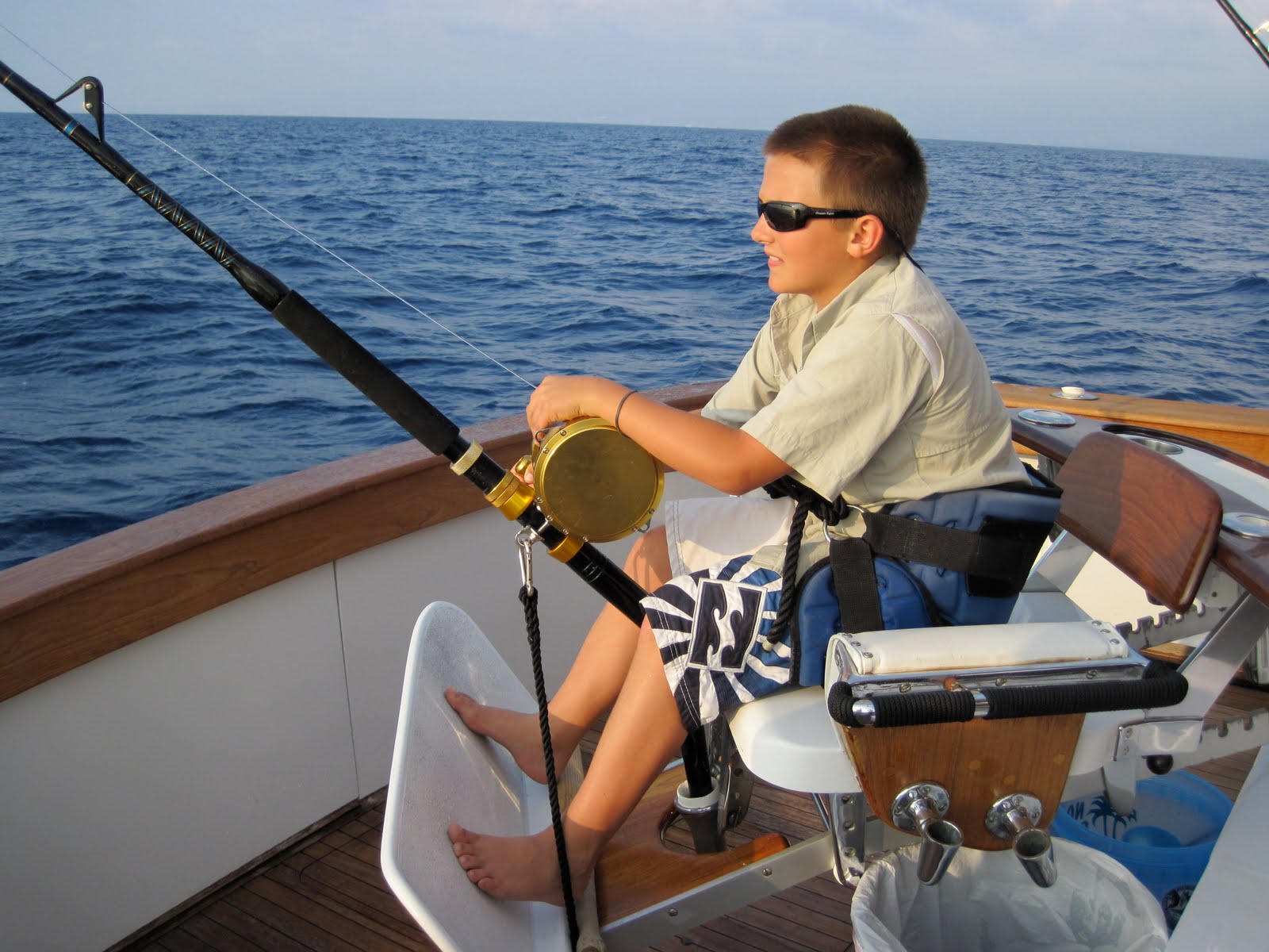 Kona, Hawaii Sportfishing Blog: Kevin, Minnie & Jack McCluskey 3/14/10 ...