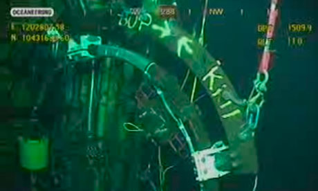 State of the Division: Top Kill Lines Can Pump Spilling Oil to Surface