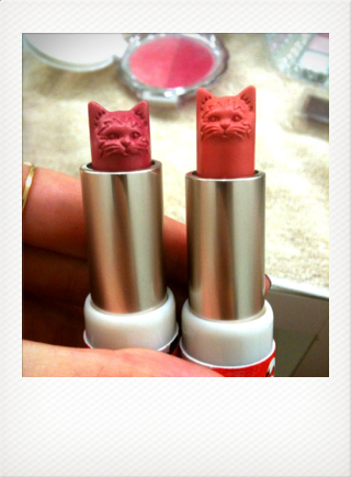 I am a Voguette: Cat Lipstick!