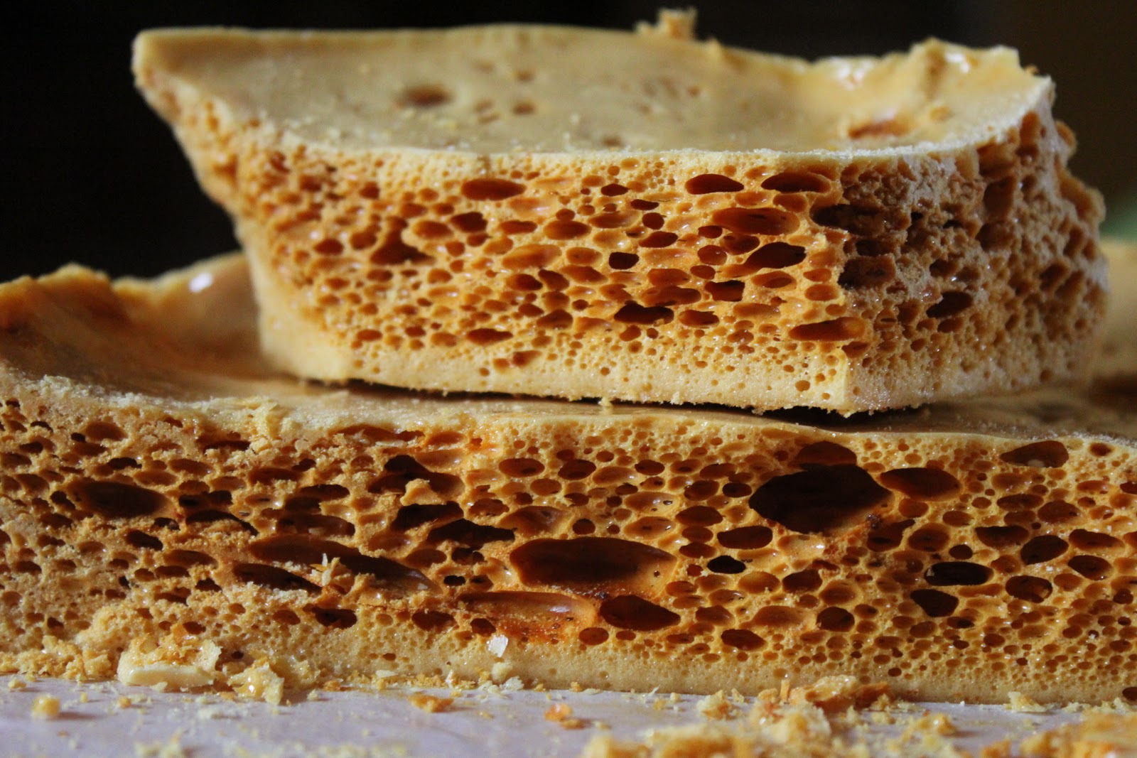 Shared Bites: Sponge Candy: Heaven by Way of Buffalo