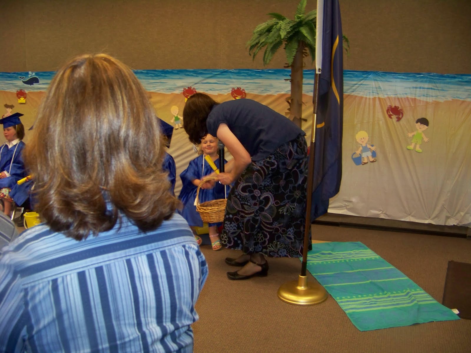 Robin's Nest: Rebecca's Preschool Graduation