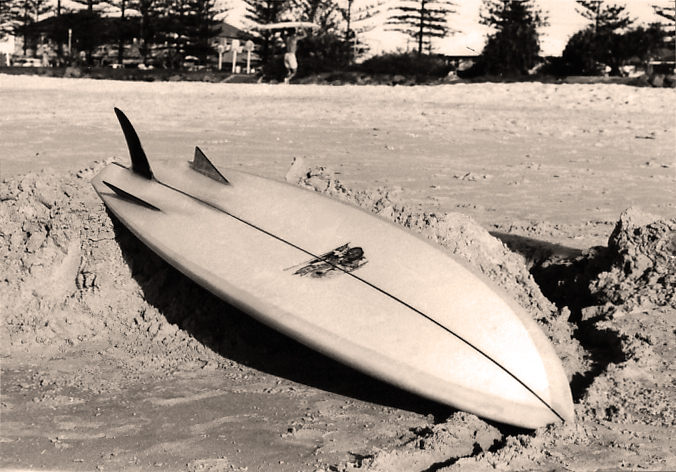 Steve Core Surf: Bonzer Development at G&S