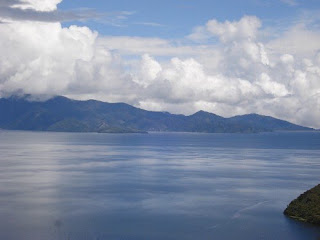 Paniai lake in Papua