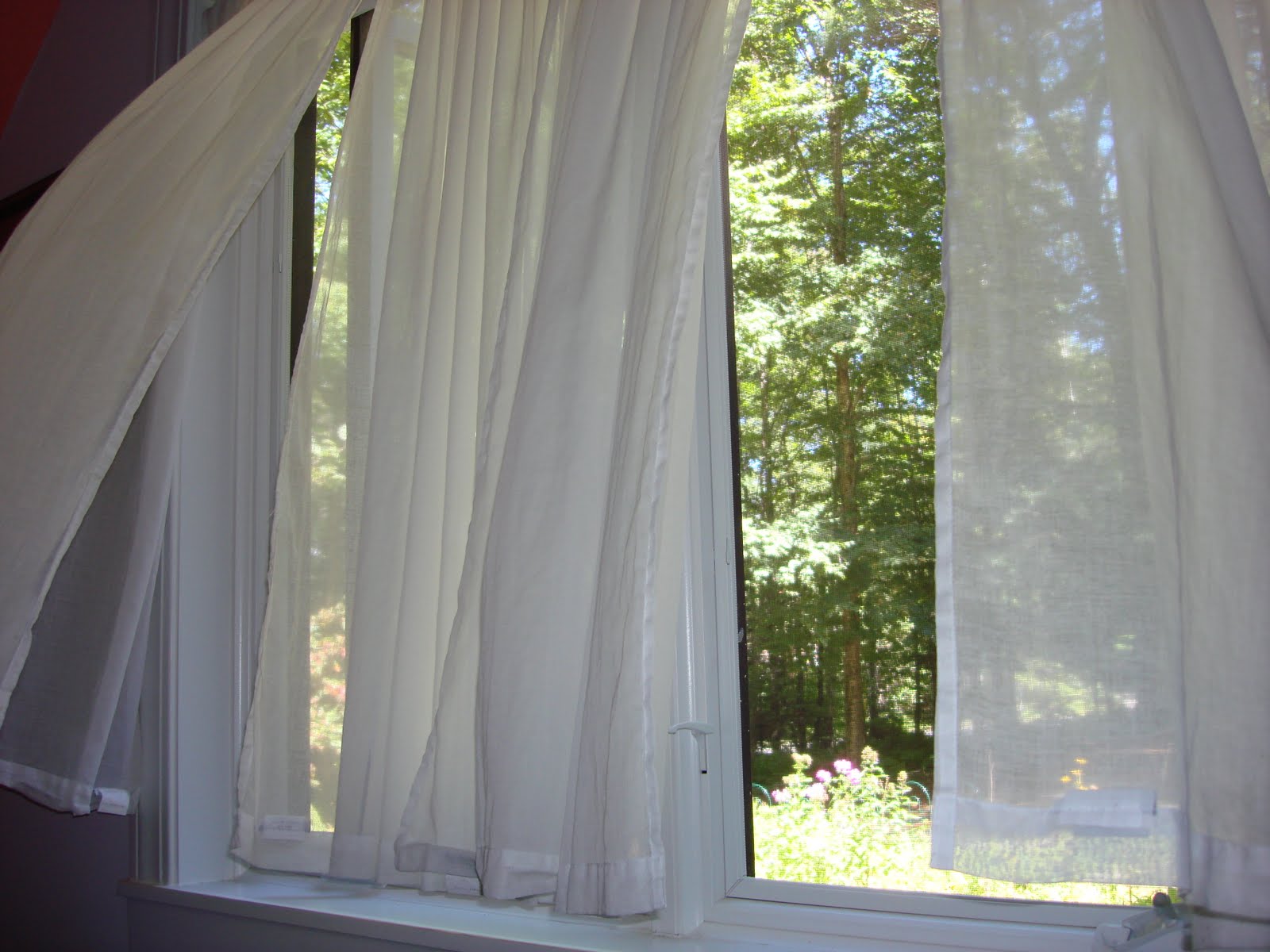 1000+ images about Curtains in the Breeze on Pinterest