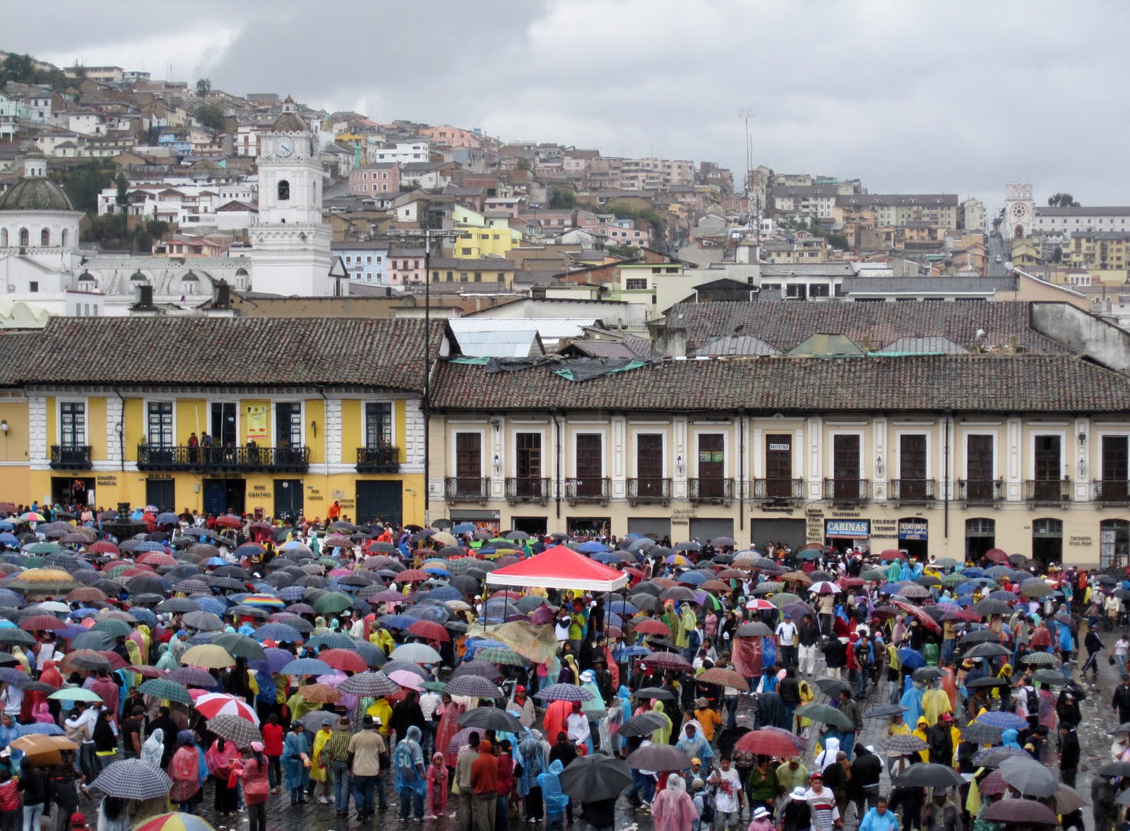 Our Life in Ecuador...