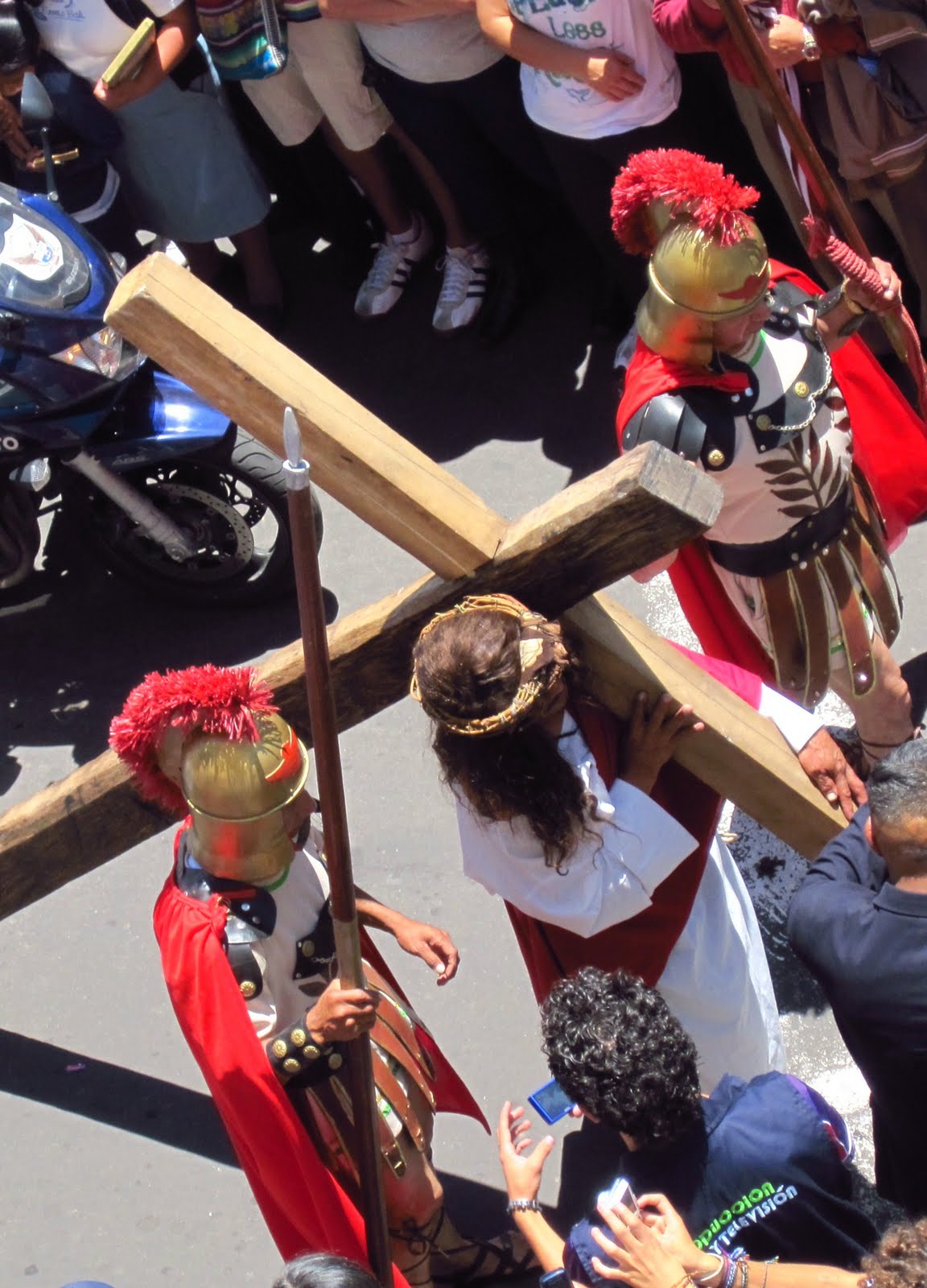 Our Life in Ecuador...: Holy Week/ La Semana Santa (28 March-April 4)