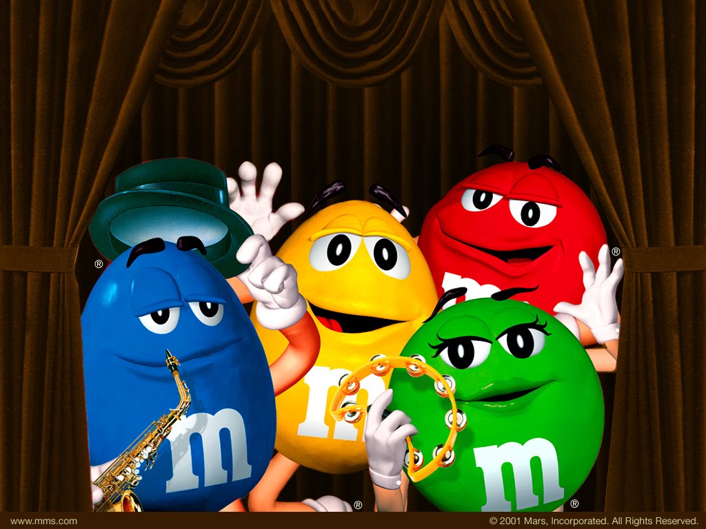 Miss Kreutz's Third Grade m&m's: Hola, my little m&m's!