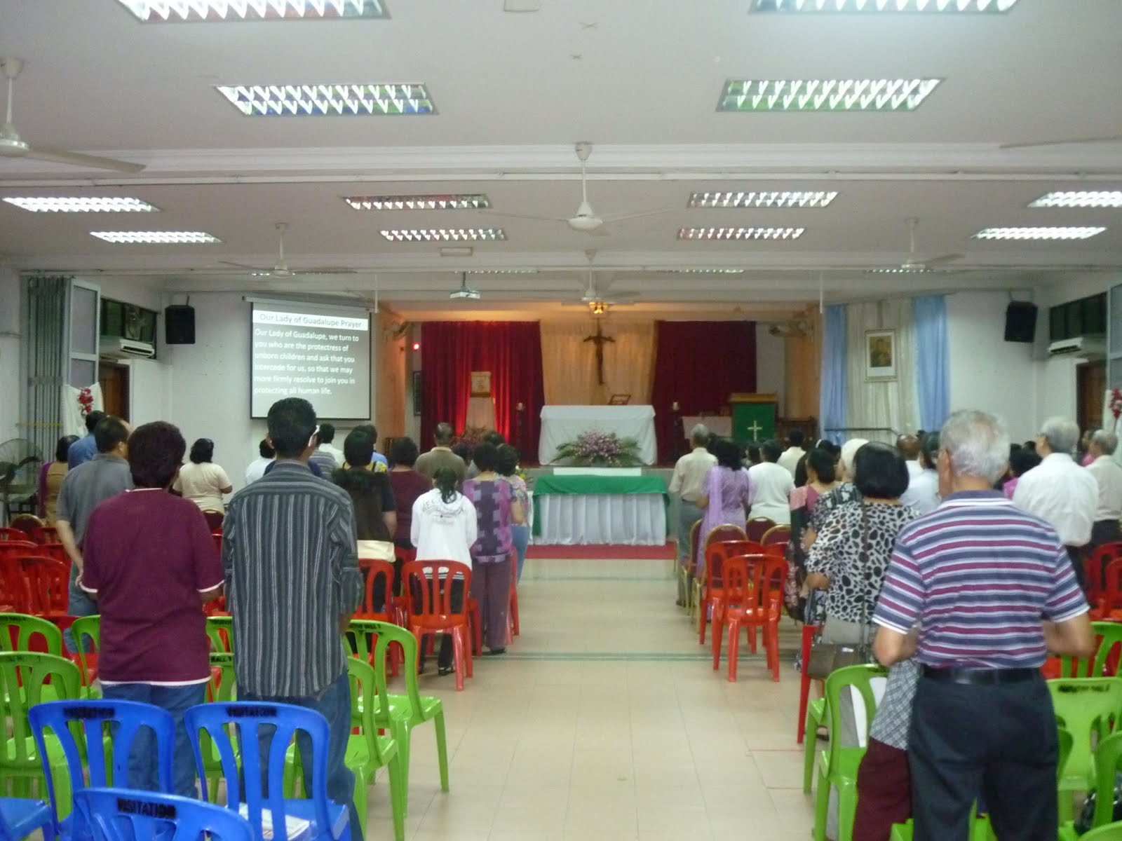 The Welcoming Parish: Nascent Vigil