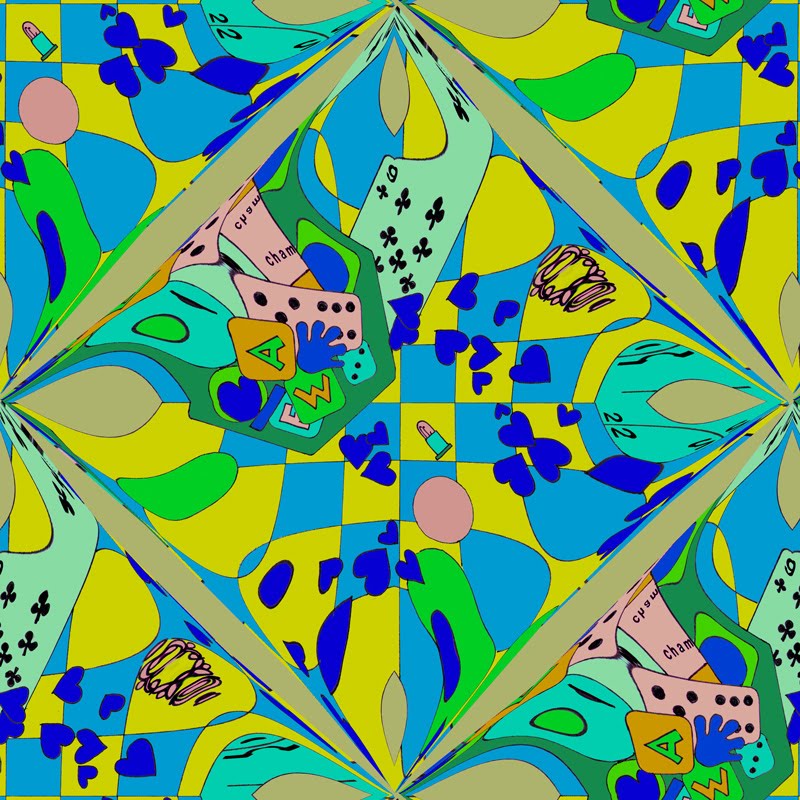 LinsArt: Repeating fabric patterns