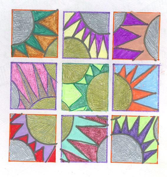 LinsArt: Doodle Pattern Repeat