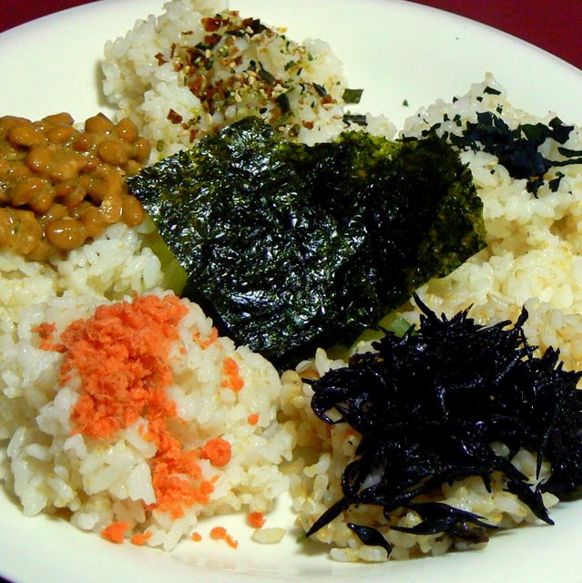 My Food Adventures: STRANGE THINGS WITH RICE