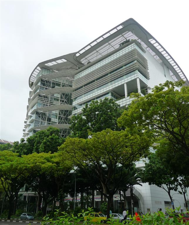 Entree Kibbles: Central Library @ Bugis