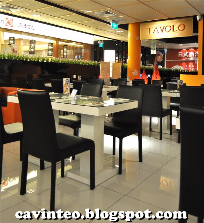 Entree Kibbles: Desserts @ Tavolo Italian Cuisine