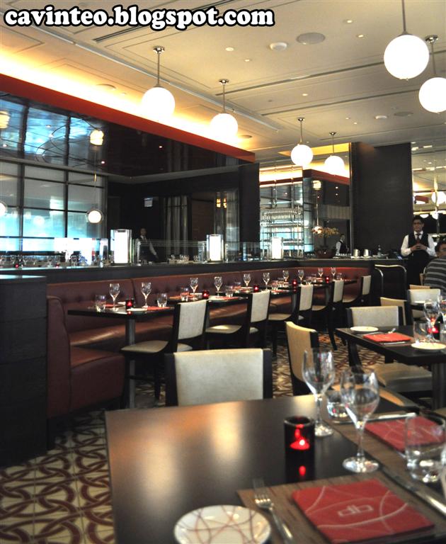 Entree Kibbles: DB Bistro Moderne (Daniel Boulud) @ Marina Bay Sands ...