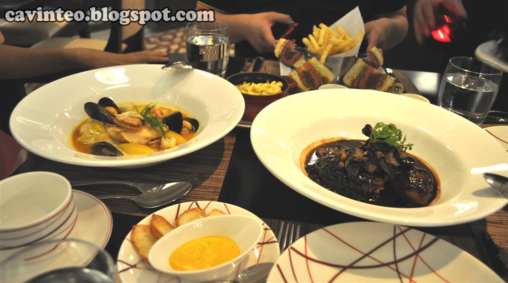 Entree Kibbles: DB Bistro Moderne (Daniel Boulud) @ Marina Bay Sands ...