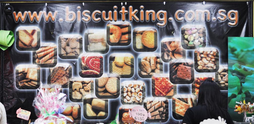 Entree Kibbles: Loving The Biscuit King @ Casuarina Road