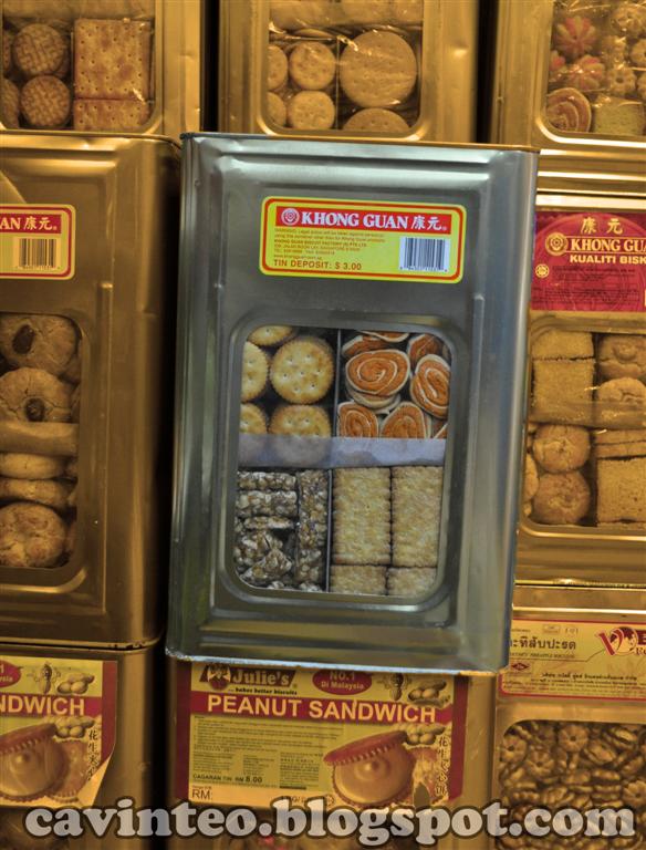 Entree Kibbles: Loving The Biscuit King @ Casuarina Road