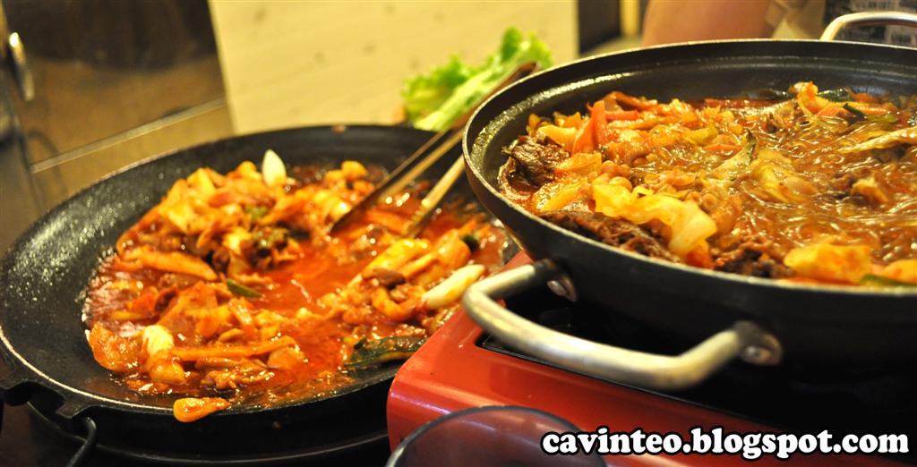 Entree Kibbles: Korean Food @ 2D1N Soju Bang