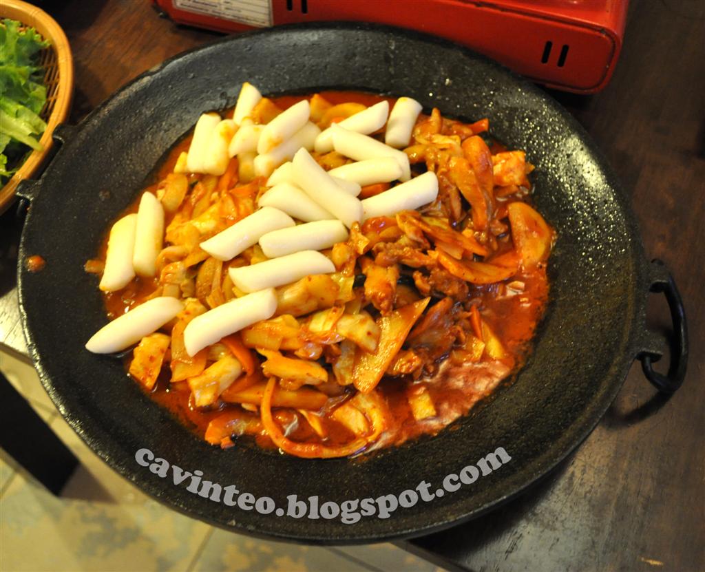 Entree Kibbles: Korean Food @ 2D1N Soju Bang