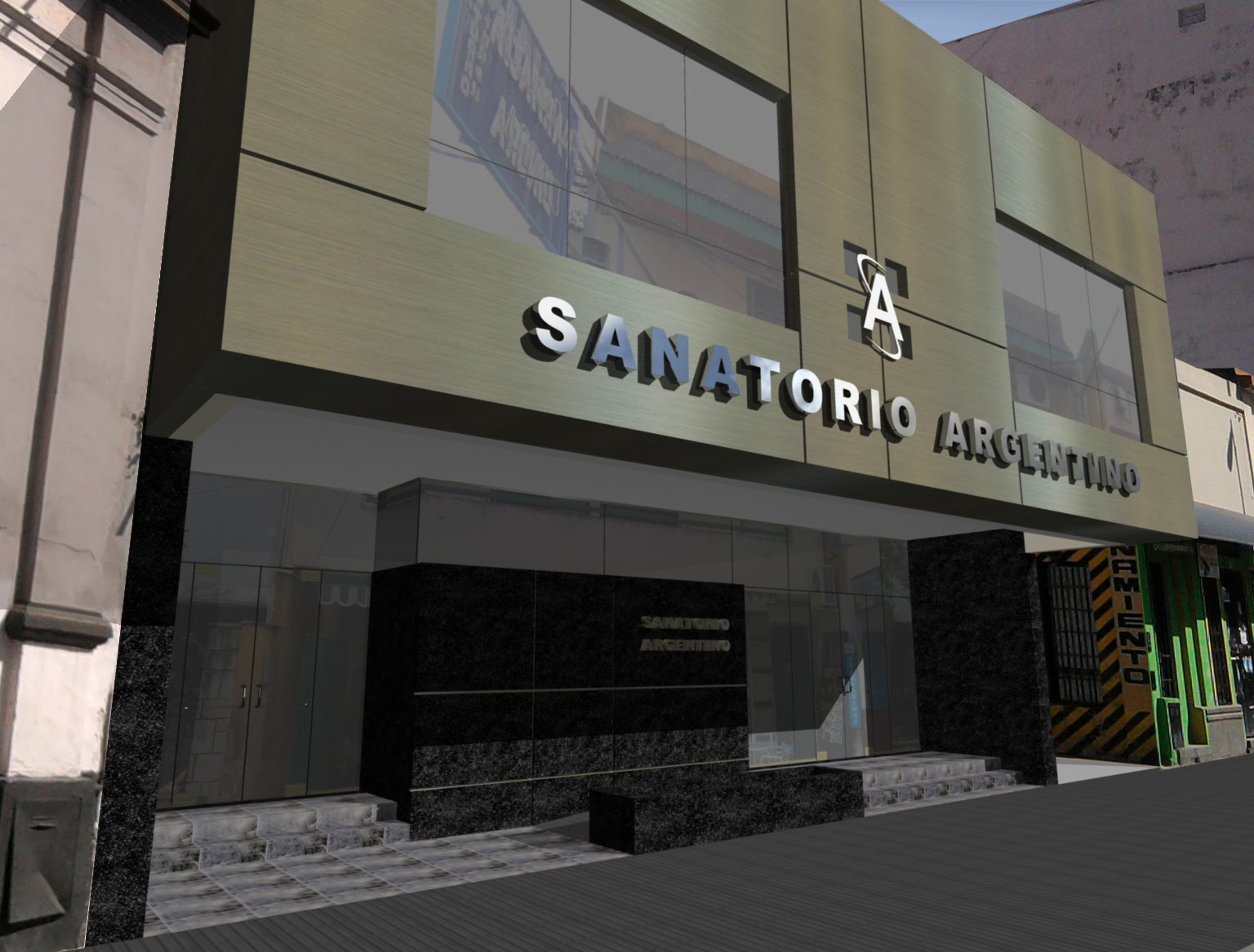 Ñiu Arquitectura y Diseño: Sanatorio Argentino