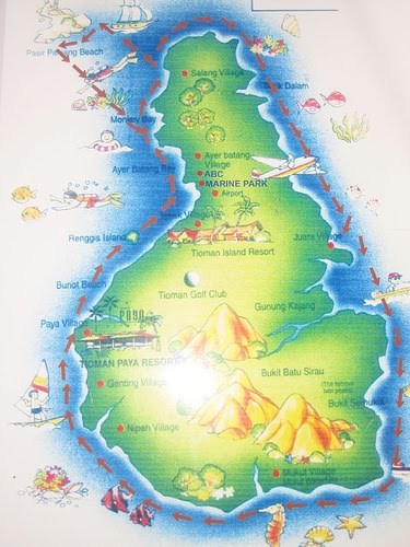 Tioman Island ~ Visit Malaysia Year 2023