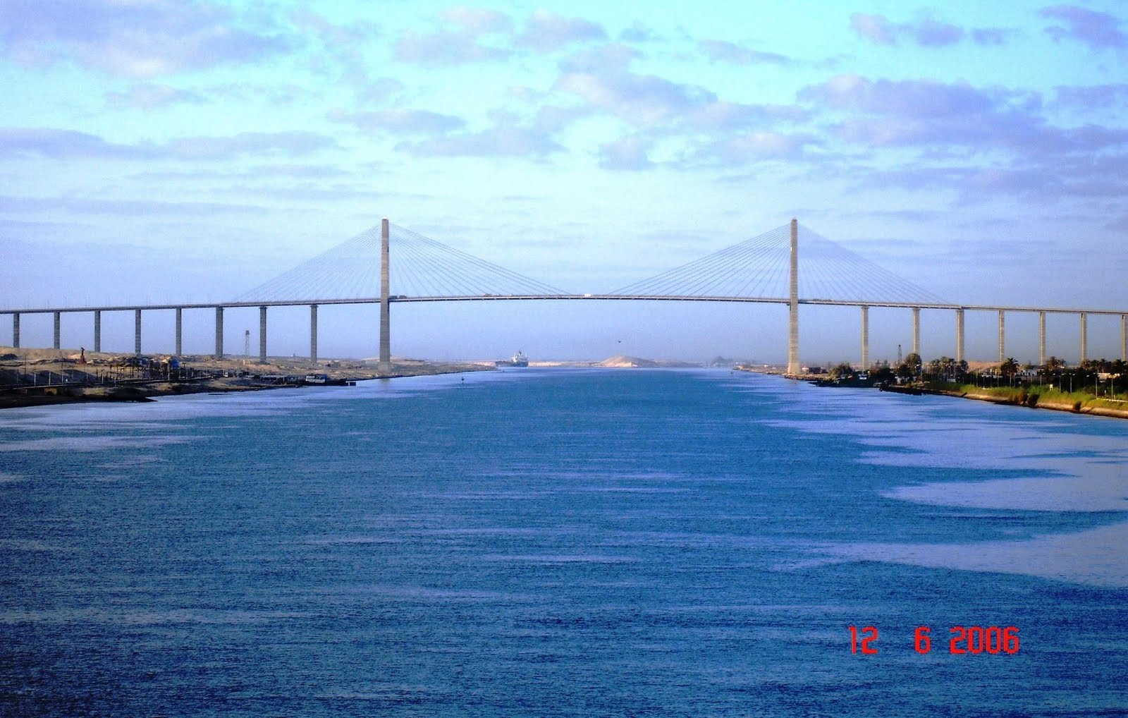 Onde Fica: CANAL DE SUEZ