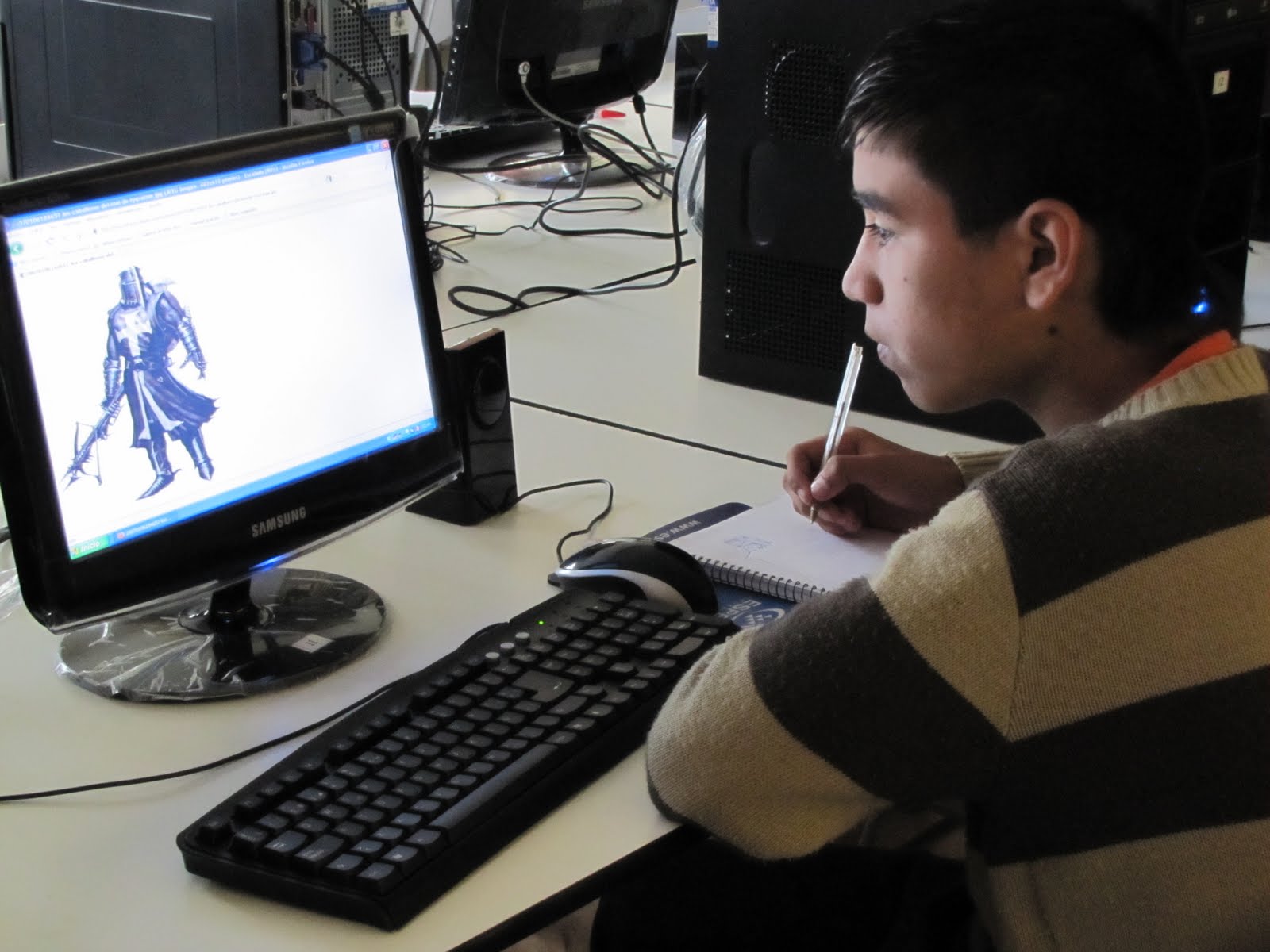 Monopaine 2.0: El Taller de Computación