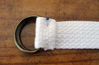 The Pursuit of Happiness: Quick & Easy DIY Belt