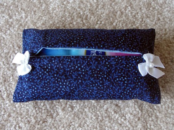 The Pursuit of Happiness: Mini Pocket Tissue Holder Tutorial