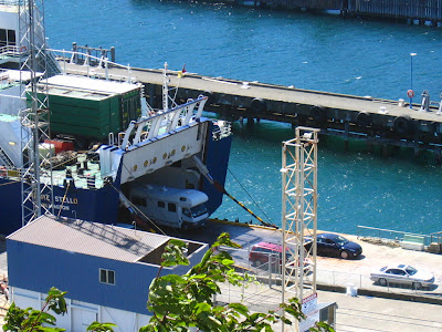 Sabbatical Travels: How to Take the New Zealand Interisland Ferry