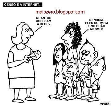 Mais Zero - Diversão e Humor nota 10: Charges Divertidas