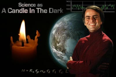 pseudoparanormal: Carl Sagan, "The Demon-Haunted World, Science As A ...