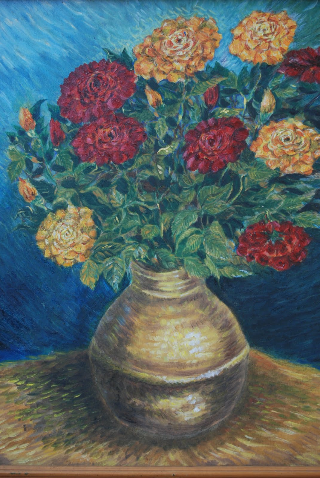 84+ Lukisan Flora Dan Pelukisnya, Gambar Lukisan