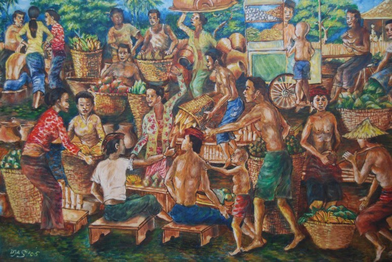 Melukis sebagai Ekspresi & Terapi: Lukisan Sosial