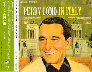 PERRY COMO IN ITALY | Lordboo's Blog