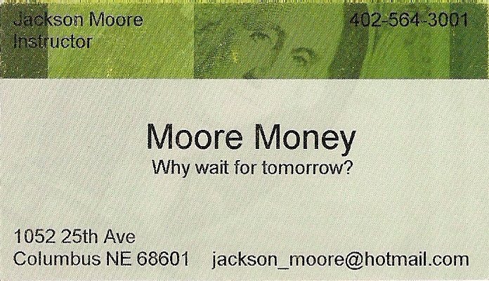 Moore Money
