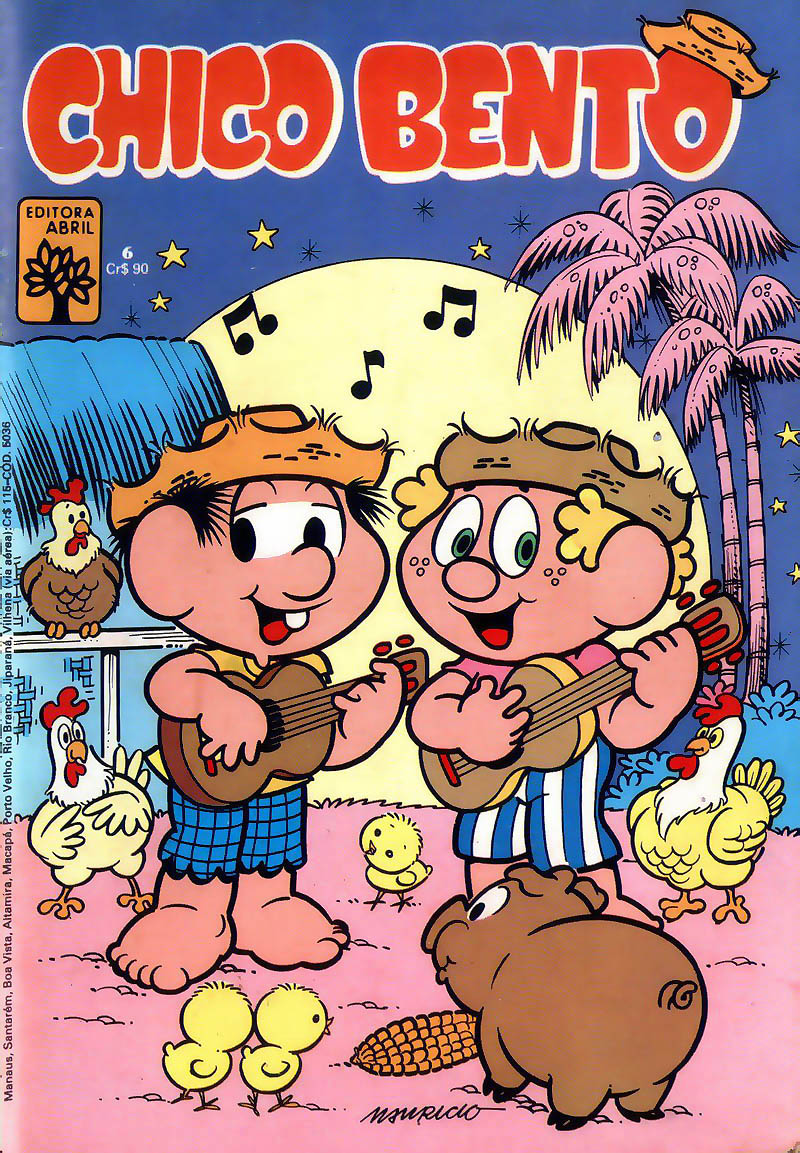 ARQUIVOS DO CHICO BENTO: Chico Bento no. 7, Editora Globo