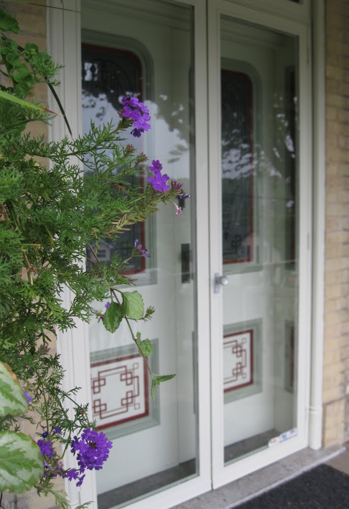 The Dusty Victorian: Victorian Front Entrance Doors - Completed