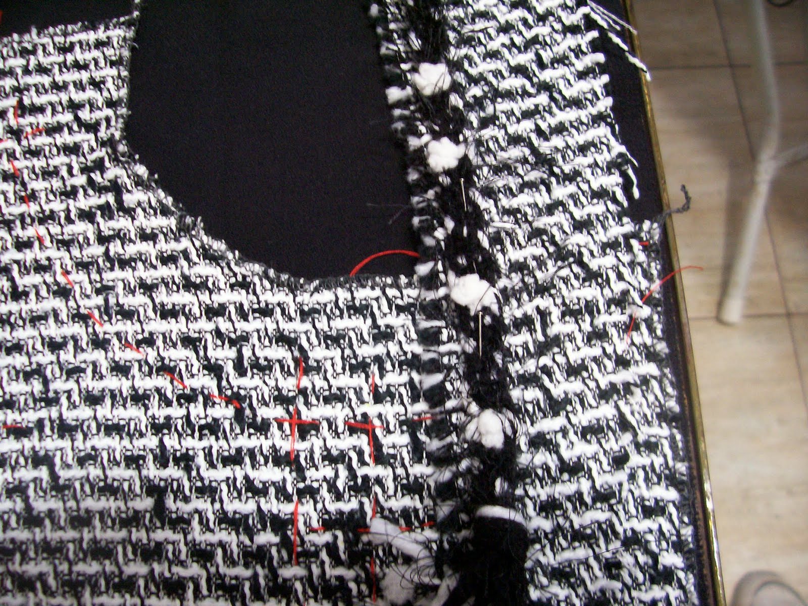 BARRIENTOS COUTURE: MAKING A CHANEL SUIT